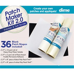 Patch Maker Kit 2.0 | EmbroideryDesigns.com