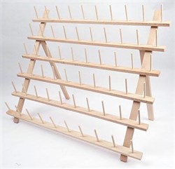 60-Peg Thread Rack | EmbroideryDesigns.com