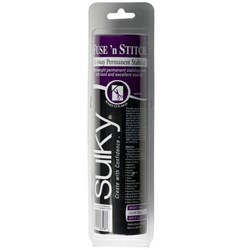 Sulky Fuse 'n Stitch™ Stabilizer - White - 8 x 8 yd. Roll ...