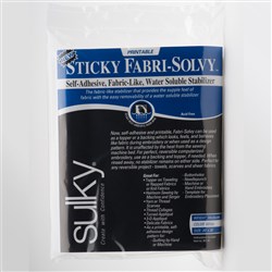 Sulky Sticky Fabri-Solvy Stabilizer - White - 20 x 1 yd. Pkg ...