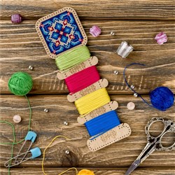 Blanks for embroidery with thread on wood | EmbroideryDesigns.com